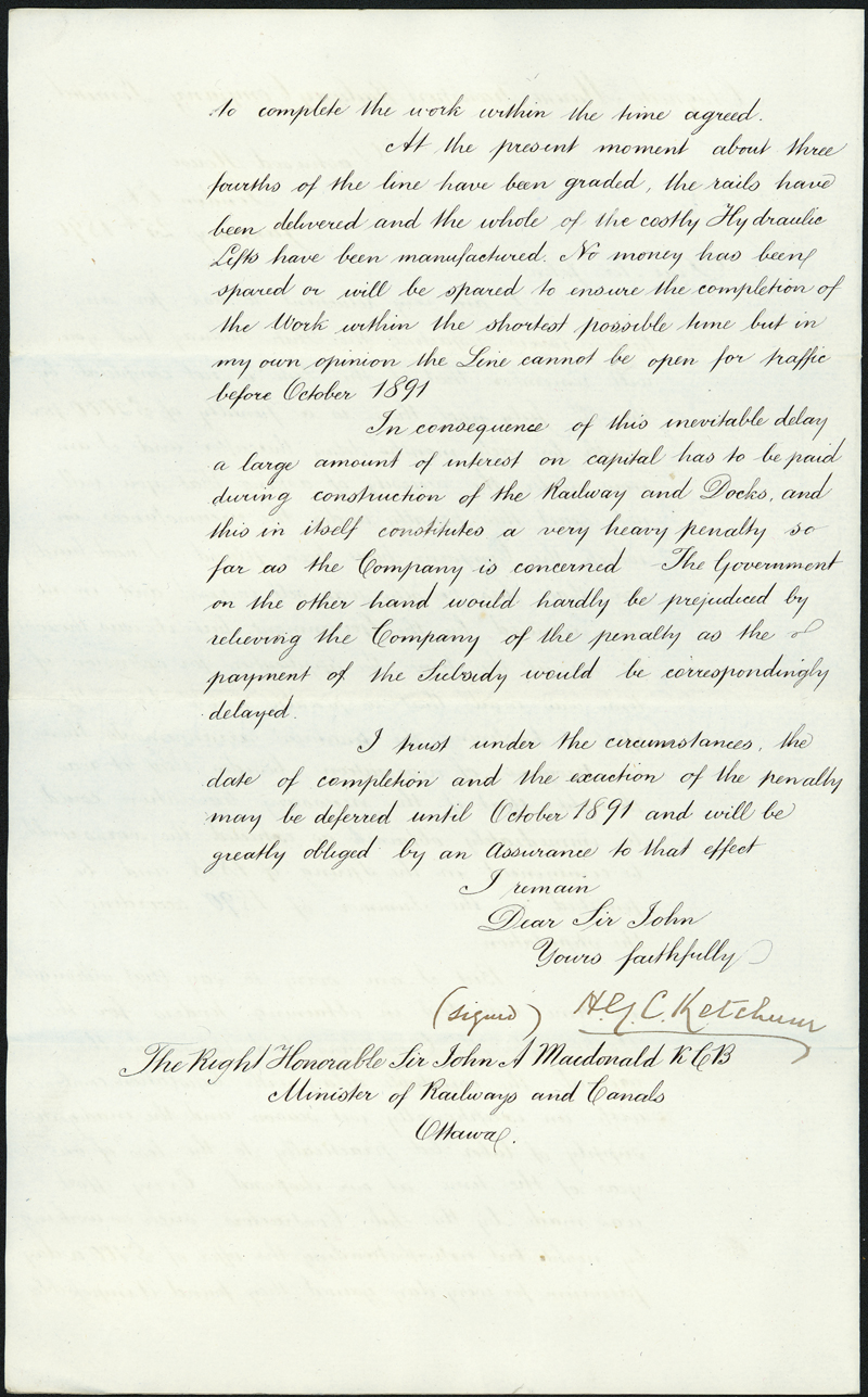 Henry George Clopper Ketchum Fonds-Series 3, File 10 | UNB Libraries