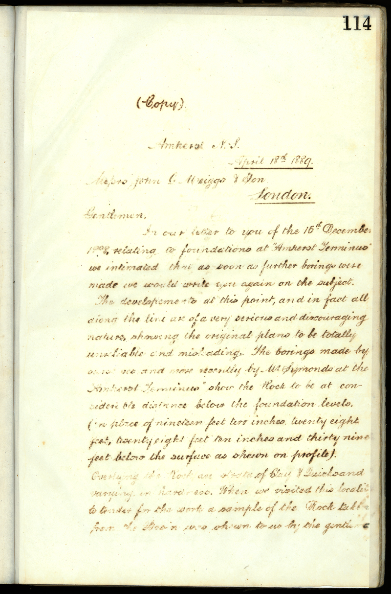 Henry George Clopper Ketchum Fonds-Series 3, File 18 | UNB Libraries