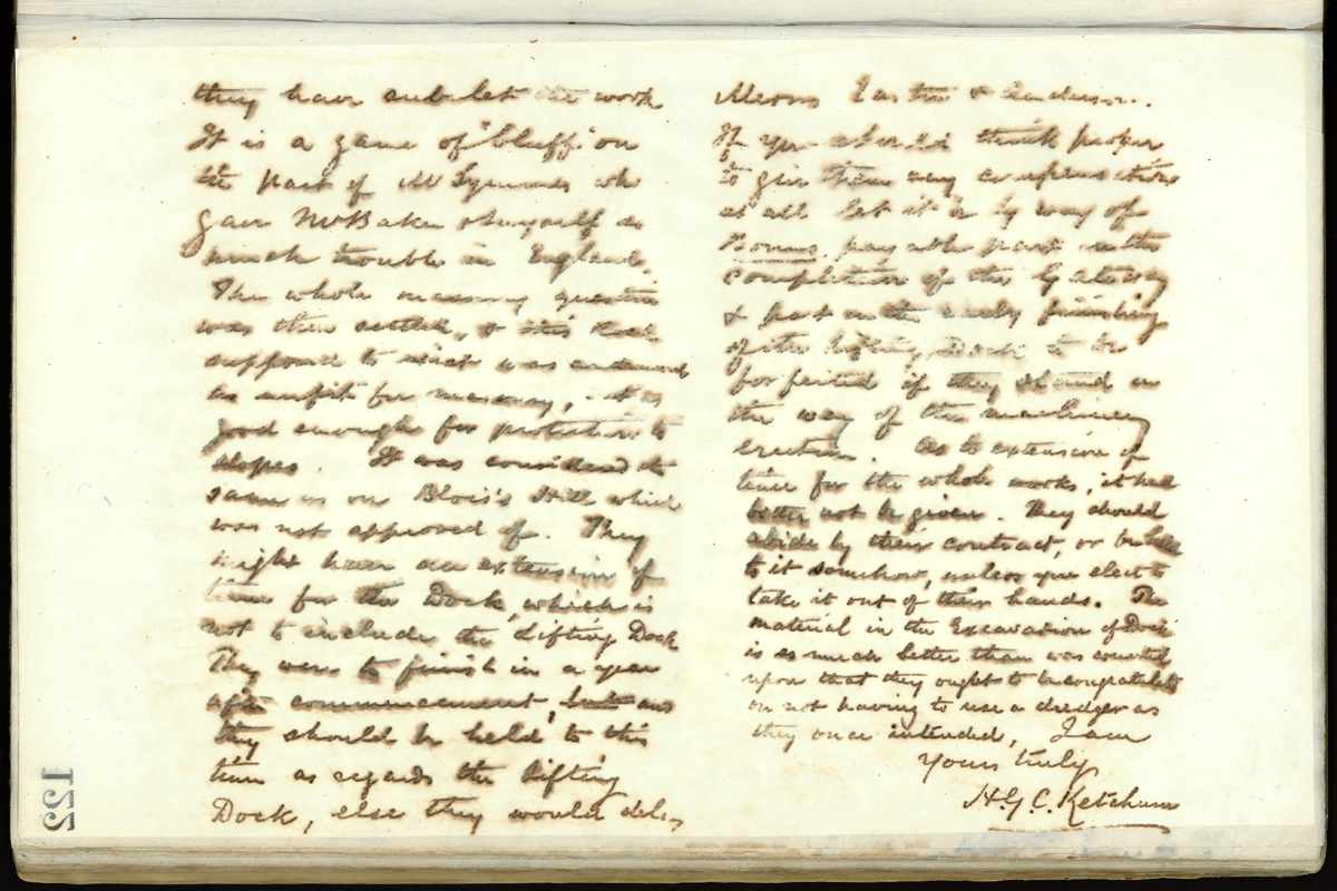 Henry George Clopper Ketchum Fonds-Series 3, File 18 | UNB Libraries