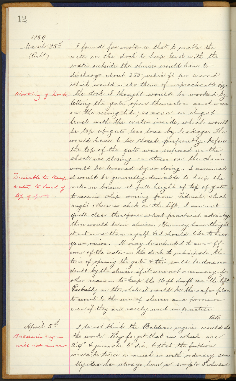 Henry George Clopper Ketchum Virtual Exhibit - Series 3, File 19 | UNB ...