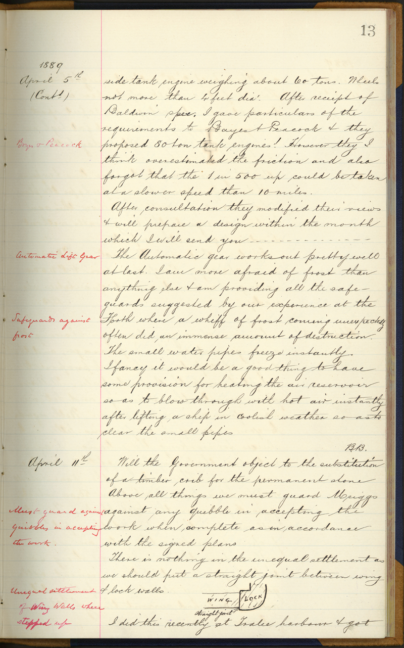 Henry George Clopper Ketchum Virtual Exhibit - Series 3, File 19 | UNB ...