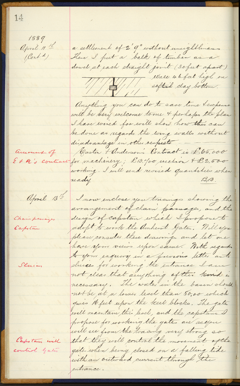 Henry George Clopper Ketchum Virtual Exhibit - Series 3, File 19 | UNB ...
