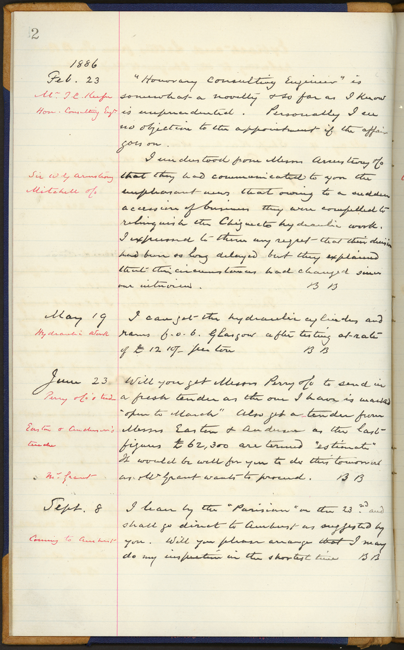 Henry George Clopper Ketchum Virtual Exhibit - Series 3, File 19 | UNB ...