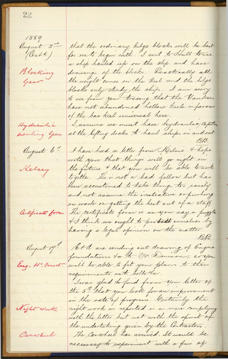 Henry George Clopper Ketchum Virtual Exhibit - Series 3, File 19 | UNB ...