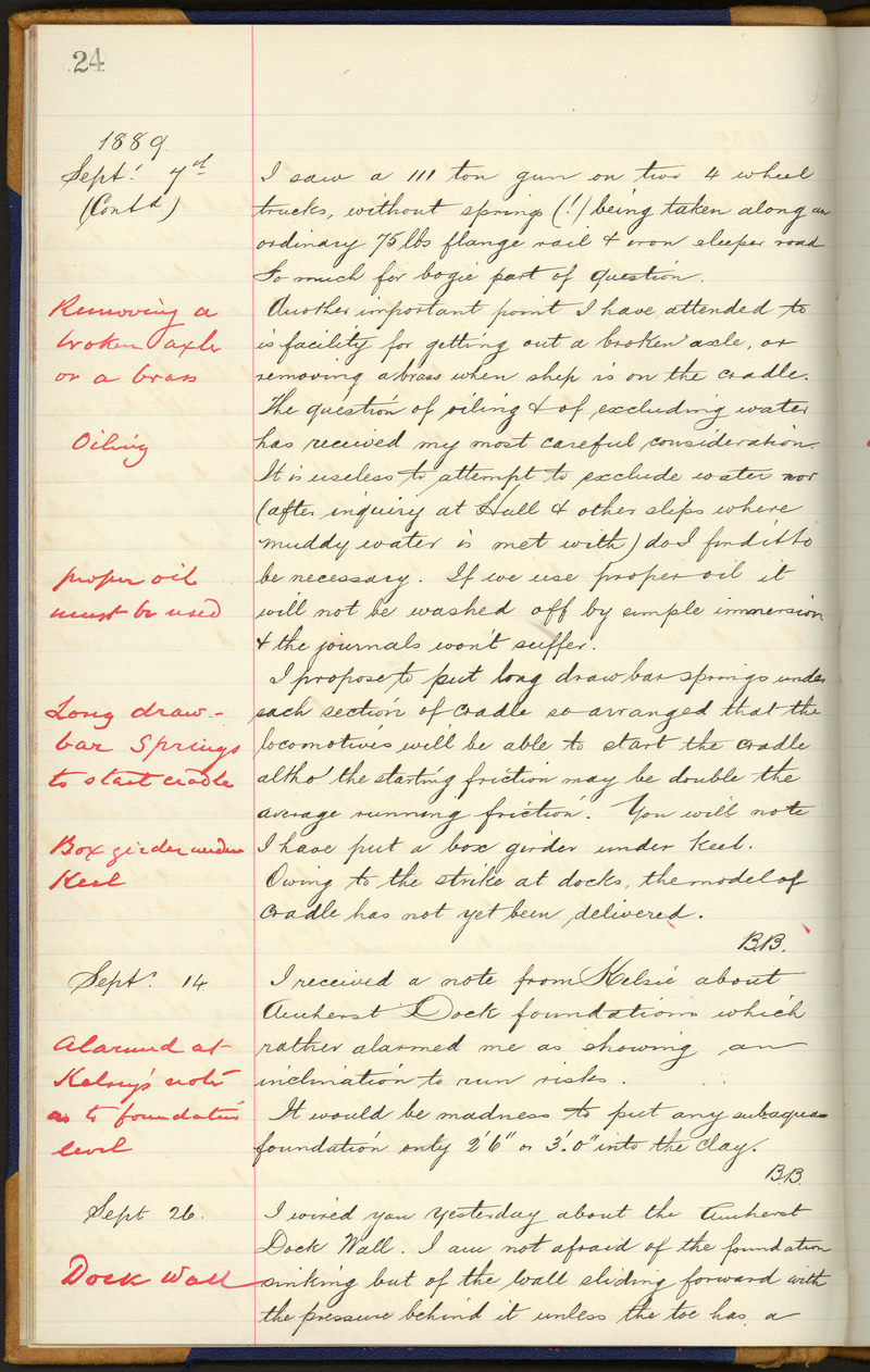 Henry George Clopper Ketchum Virtual Exhibit - Series 3, File 19 | UNB ...