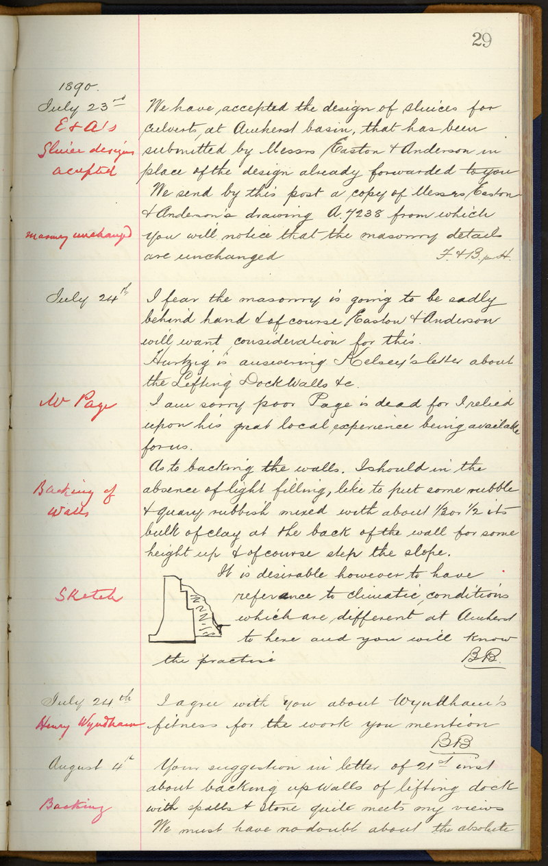 Henry George Clopper Ketchum Virtual Exhibit - Series 3, File 19 | UNB ...