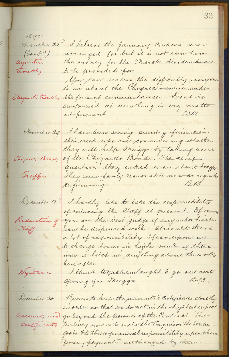 Henry George Clopper Ketchum Virtual Exhibit - Series 3, File 19 | UNB ...