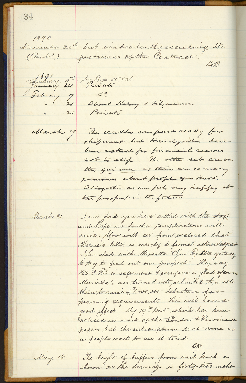 Henry George Clopper Ketchum Virtual Exhibit - Series 3, File 19 | UNB ...