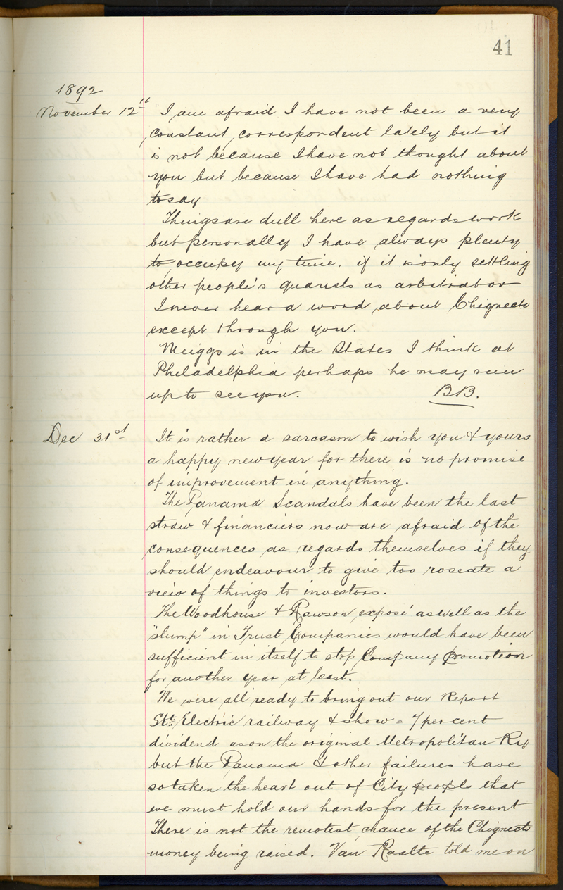 Henry George Clopper Ketchum Virtual Exhibit - Series 3, File 19 | UNB ...