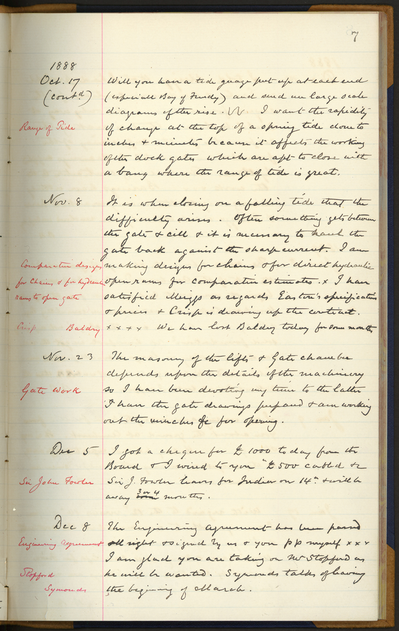 Henry George Clopper Ketchum Virtual Exhibit - Series 3, File 19 | UNB ...