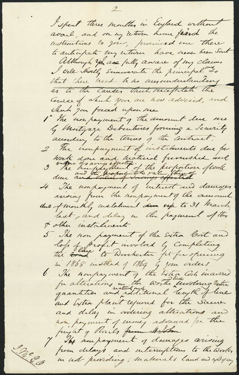 Henry George Clopper Ketchum Fonds-Series 2, Sub-Series 5, File 48 ...