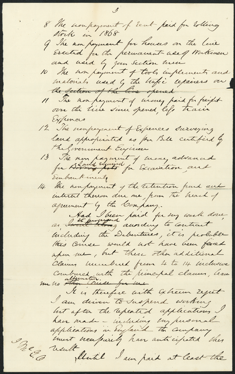Henry George Clopper Ketchum Fonds-Series 2, Sub-Series 5, File 48 ...