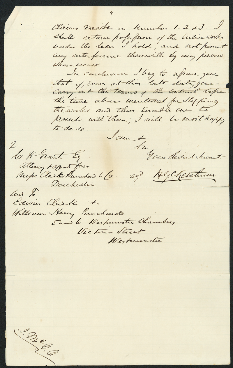 Henry George Clopper Ketchum Fonds-Series 2, Sub-Series 5, File 48 ...