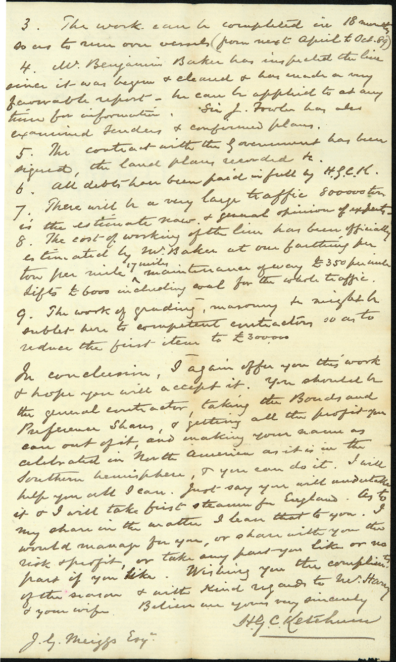 Henry George Clopper Ketchum Fonds-Series 3, File 7 | UNB Libraries