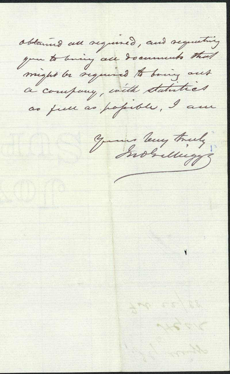 Henry George Clopper Ketchum Fonds-Series 3, File 8 | UNB Libraries